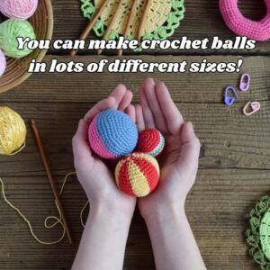 How to Crochet an Amigurumi Ball (Easy Free Pattern!) | Marching North