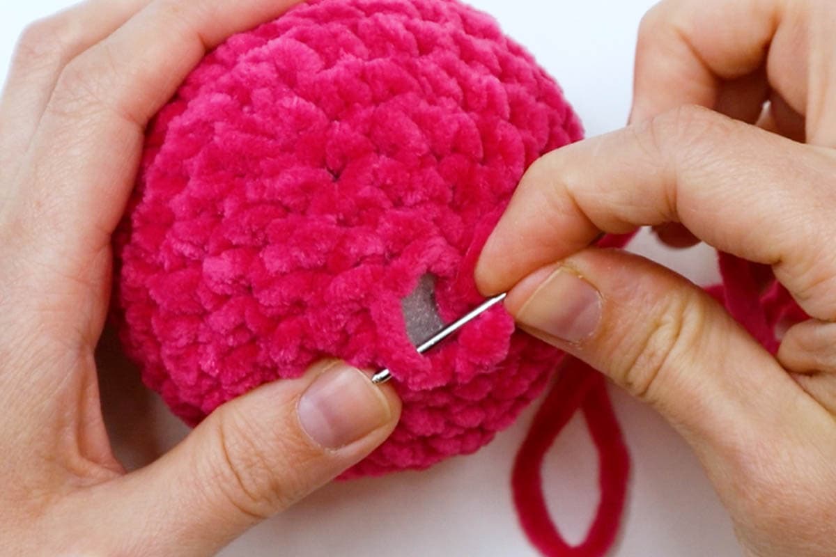 How to Crochet an Amigurumi Ball (Easy Free Pattern!) | Marching North