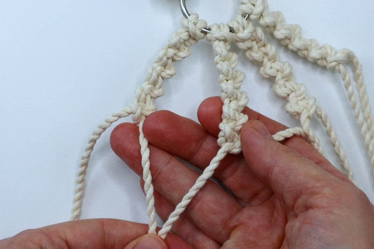 Easy DIY Macrame Plant Hanger (with NO Tassel!) | Marching North