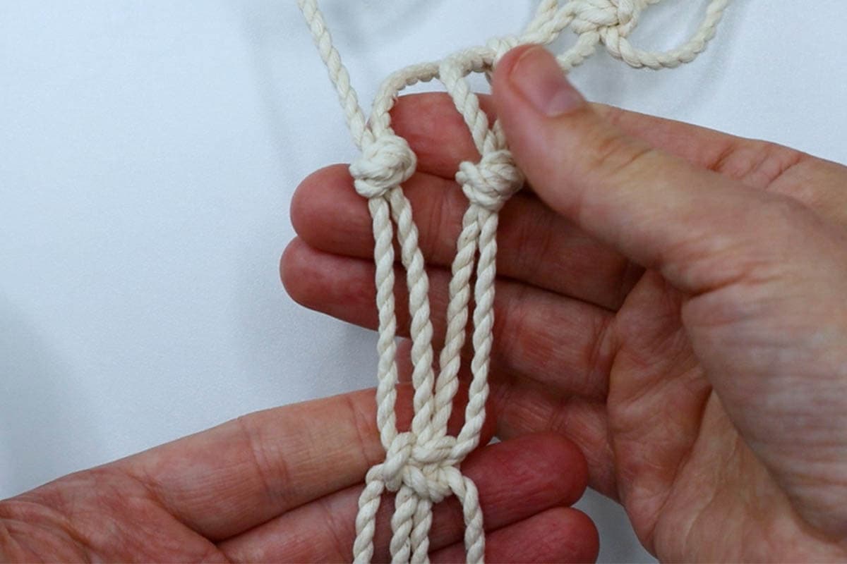 Easy DIY Macrame Plant Hanger (with NO Tassel!) | Marching North