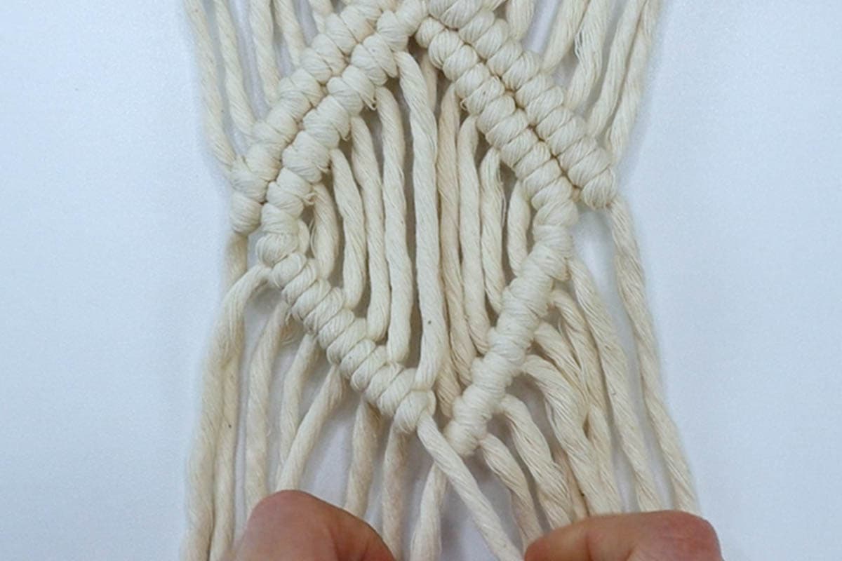 How to Make a Macrame Feather Wall Hanging (Tutorial) | Marching North