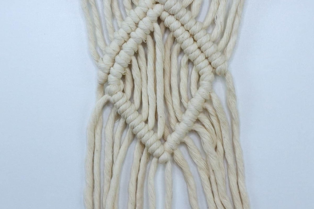 How to Make a Macrame Feather Wall Hanging (Tutorial) | Marching North