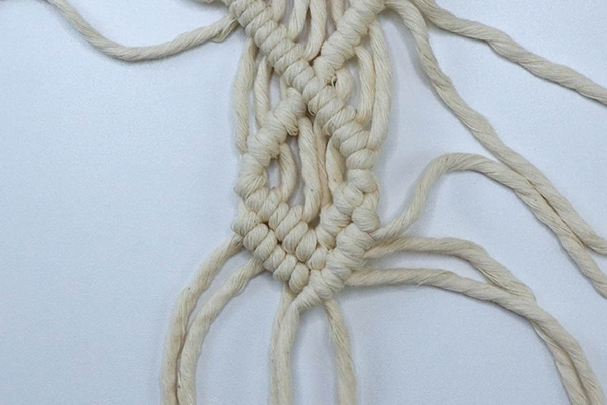 How to Make a Macrame Feather Wall Hanging (Tutorial) | Marching North