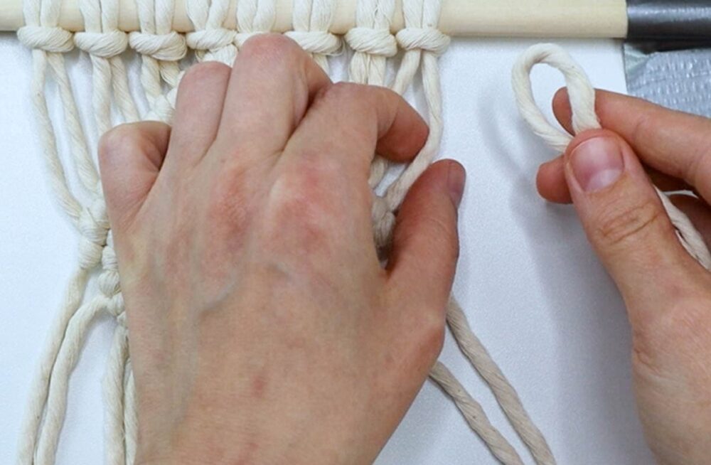 How to Make a Macrame Feather Wall Hanging (Tutorial) | Marching North