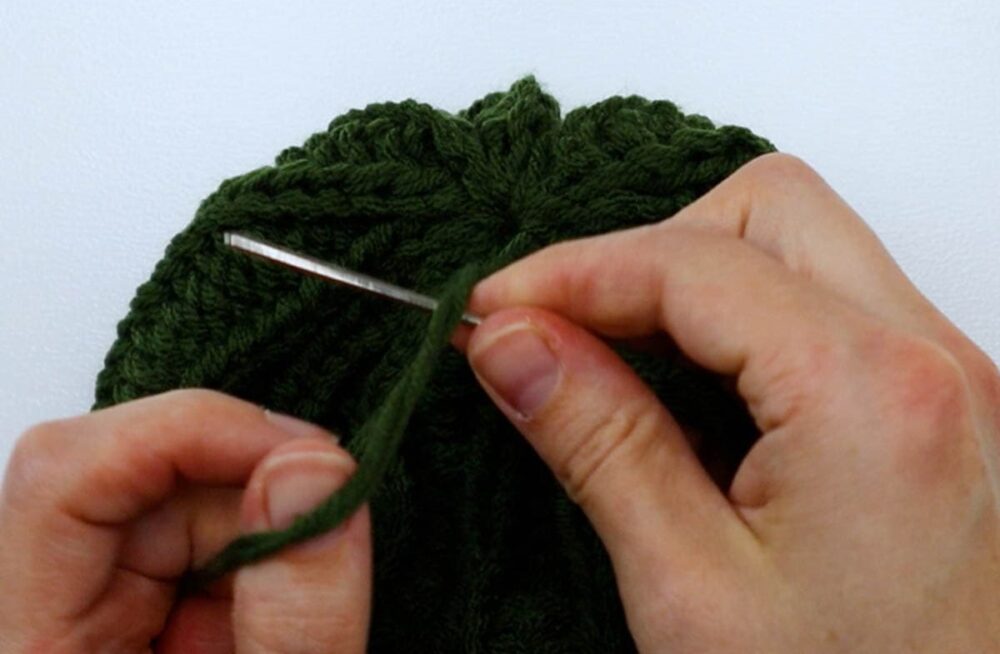 Easy Ribbed Loom Knit Beanie (Tutorial for Beginners!) | Marching North