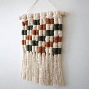 18 Cool DIY Macramé Pixel Art Ideas: Tutorials and Patterns! | Marching ...