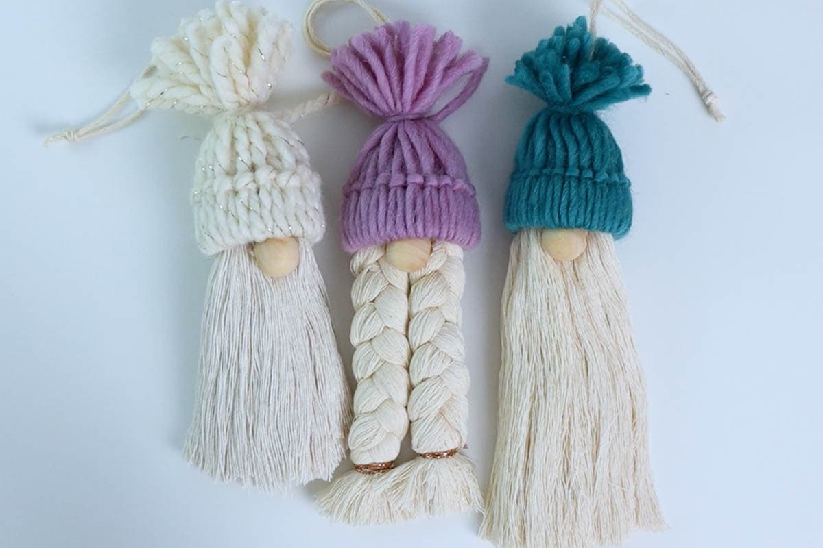 65+ Easy and Free Macrame Patterns (DIY Tutorials!) | Marching North