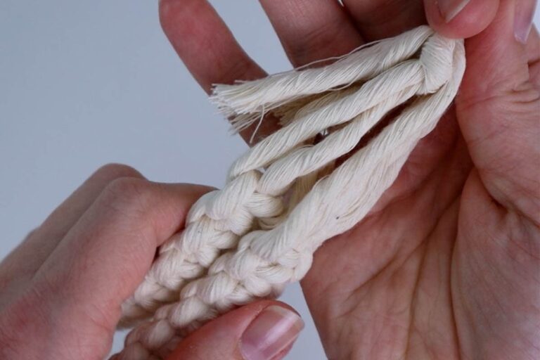 DIY Macrame Wristlet Keychain (2 Ways!) Easy Tutorial | Marching North