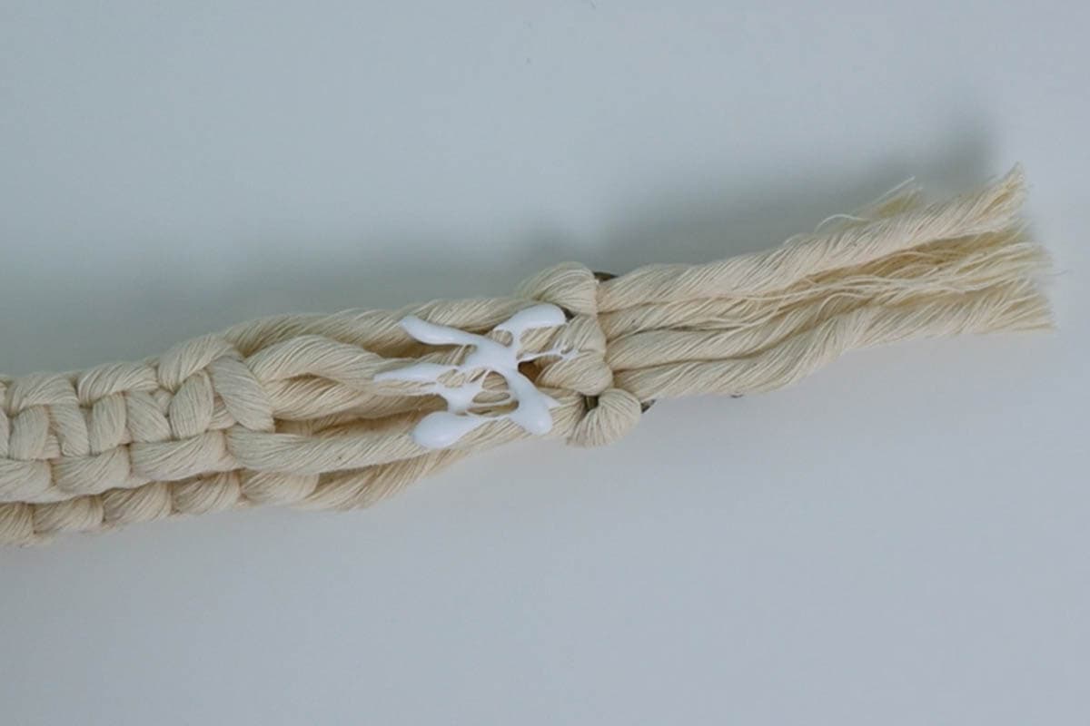 DIY Macrame Wristlet Keychain (2 Ways!) Easy Tutorial | Marching North