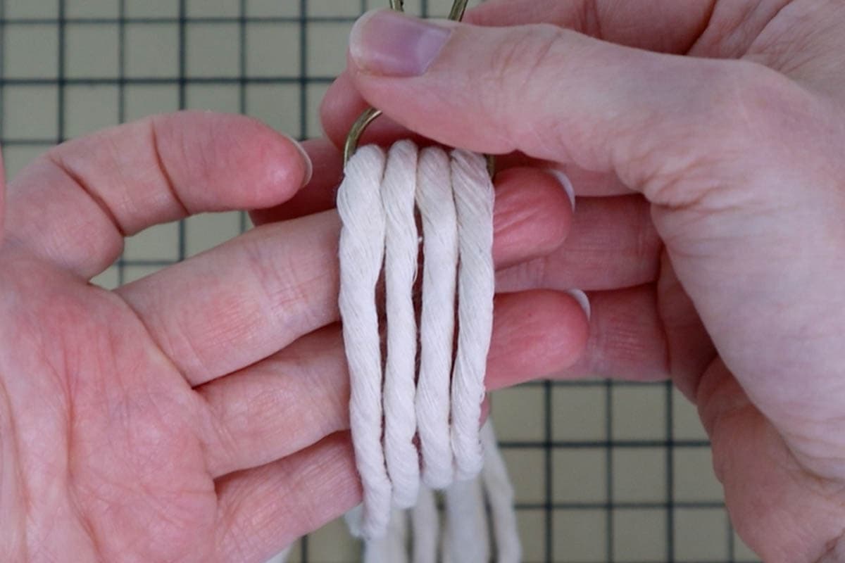 DIY Macrame Wristlet Keychain (2 Ways!) Easy Tutorial | Marching North