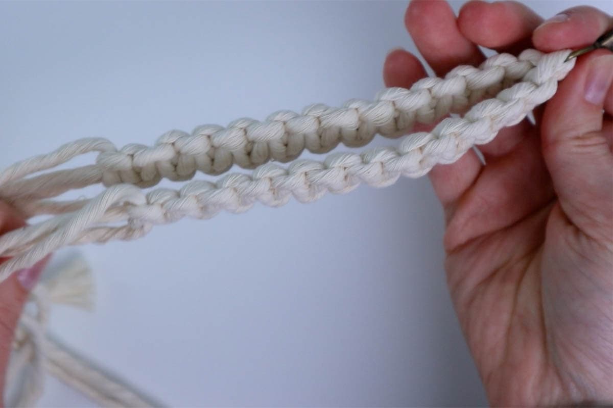 DIY Macrame Wristlet Keychain (2 Ways!) Easy Tutorial | Marching North