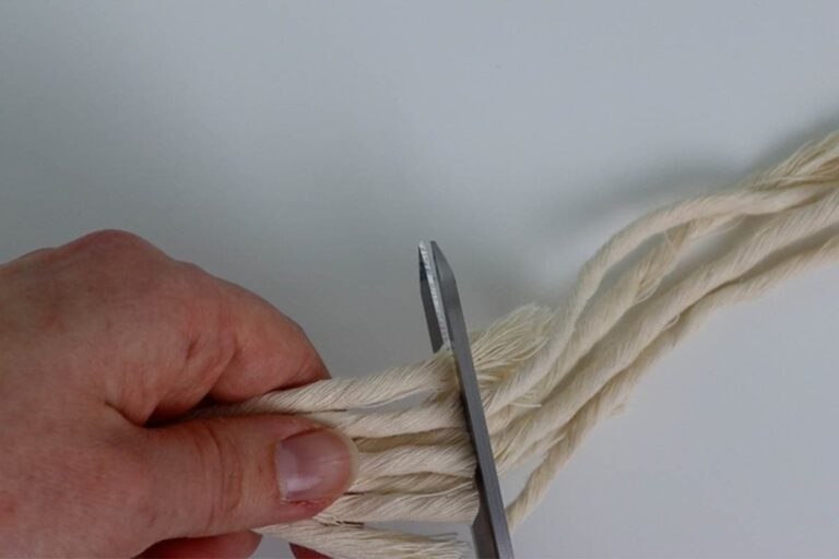 DIY Macrame Wristlet Keychain (2 Ways!) Easy Tutorial | Marching North