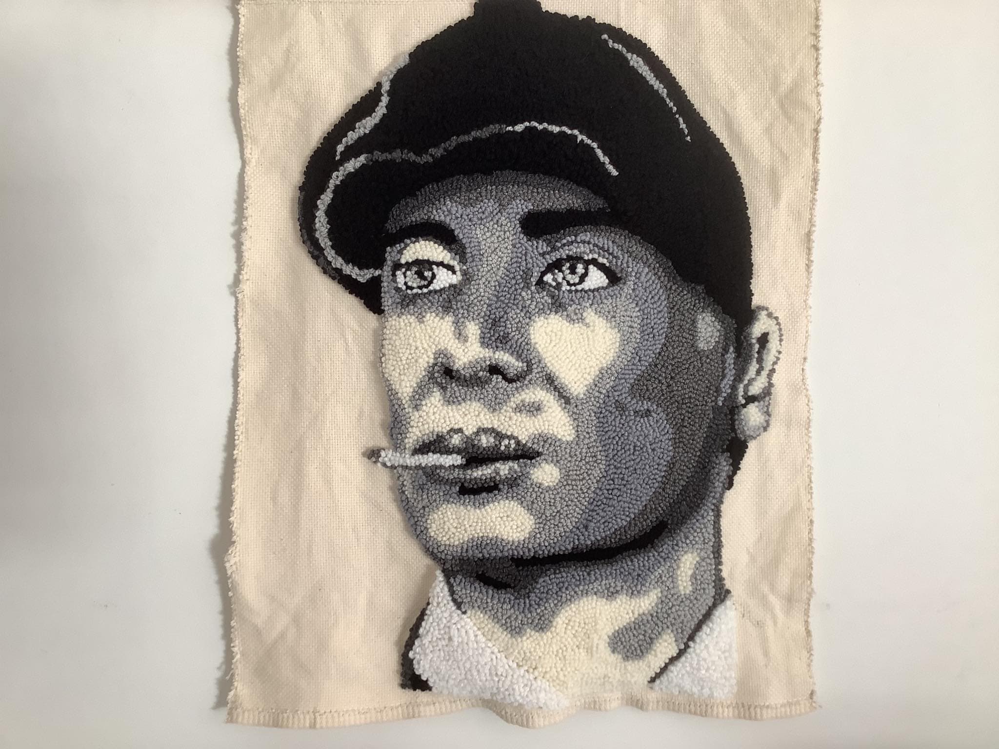 Captivating Punch Needle Portraits That Speak Volumes | Marching North