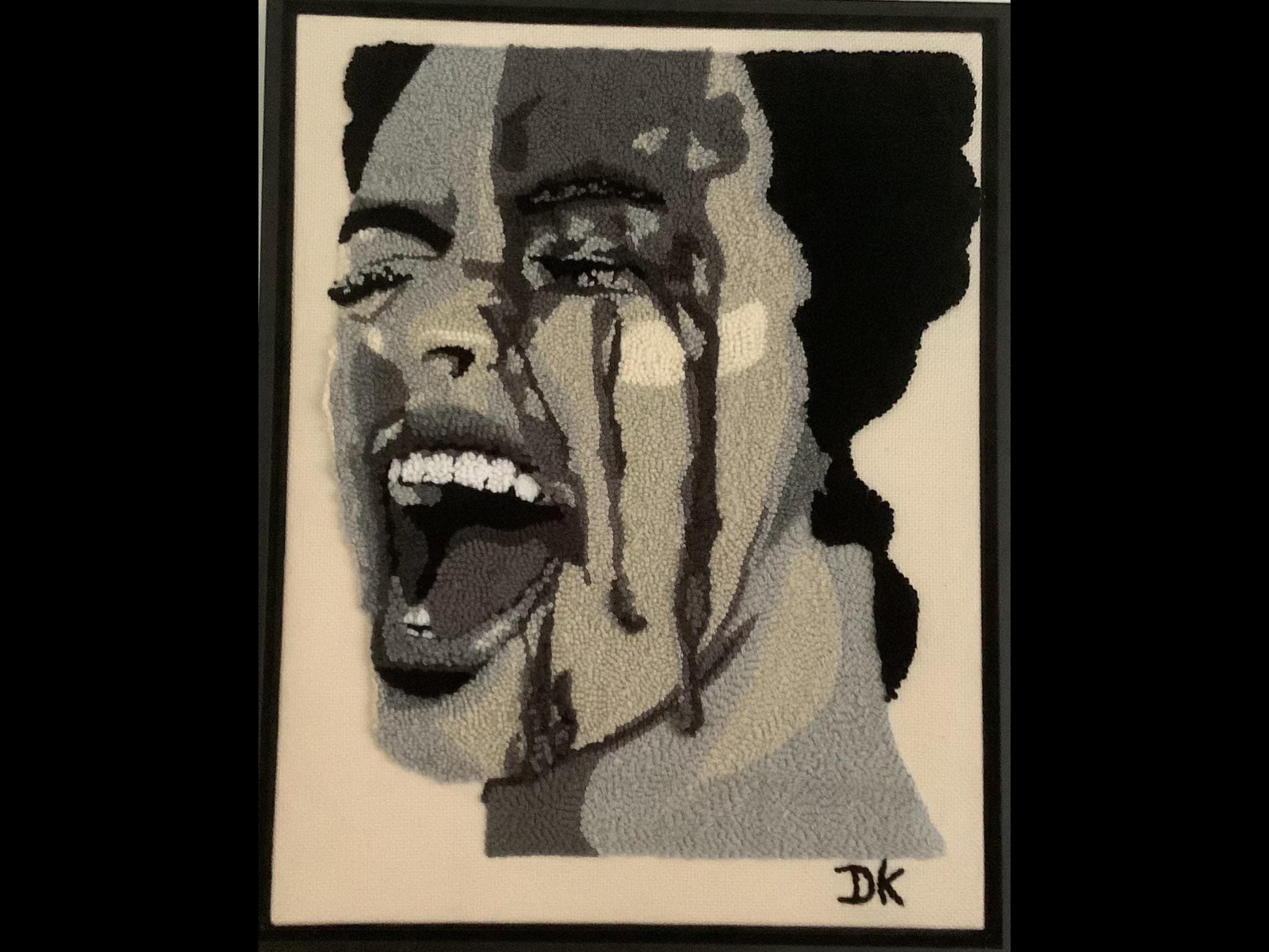 Captivating Punch Needle Portraits That Speak Volumes | Marching North