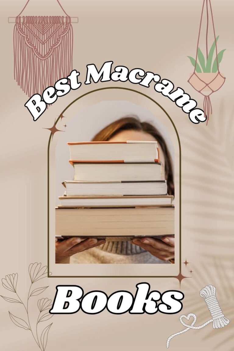 Best Macrame Books (for Beginners and Beyond!) | Marching North