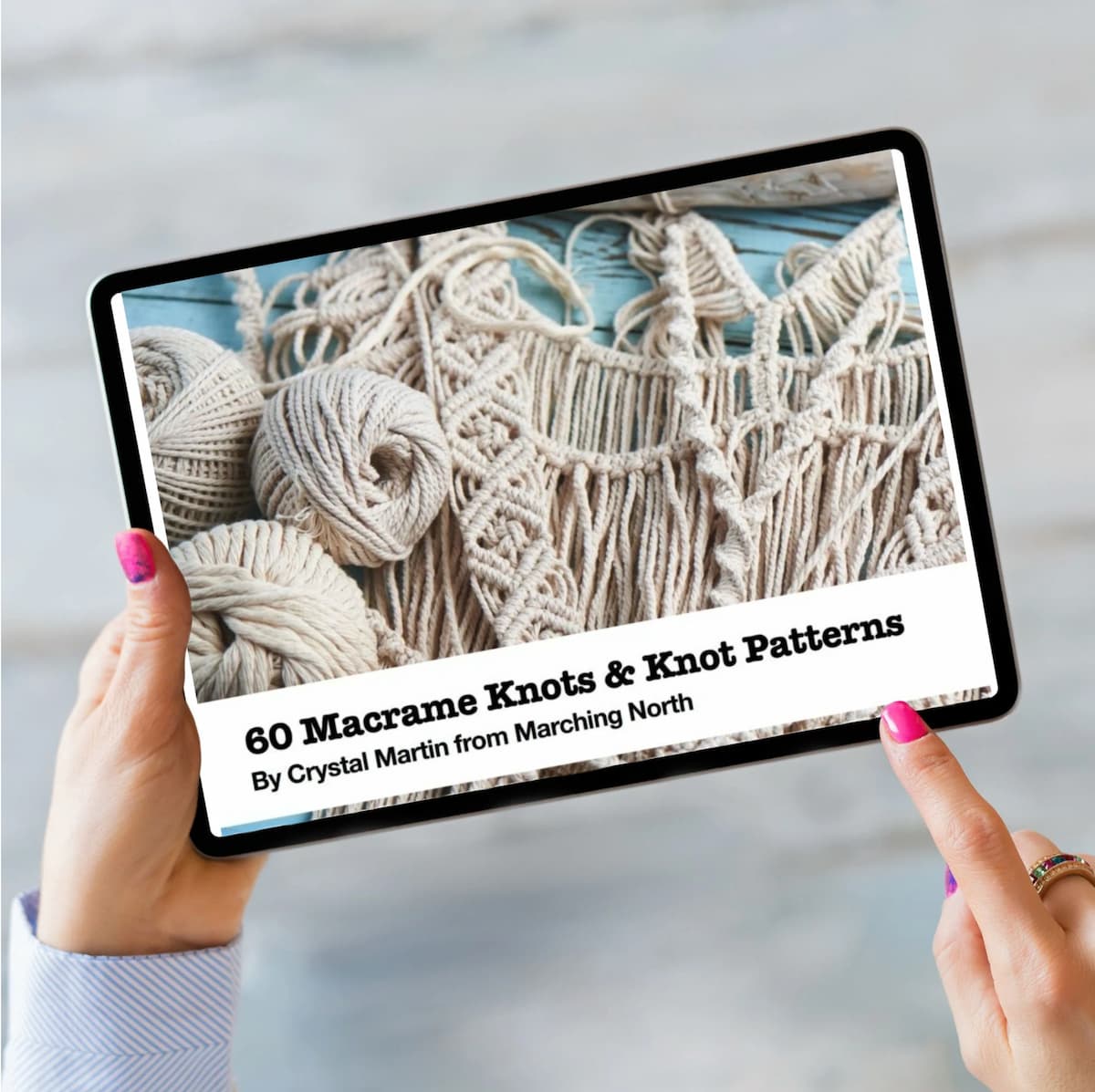 Best Macrame Books (for Beginners and Beyond!) | Marching North