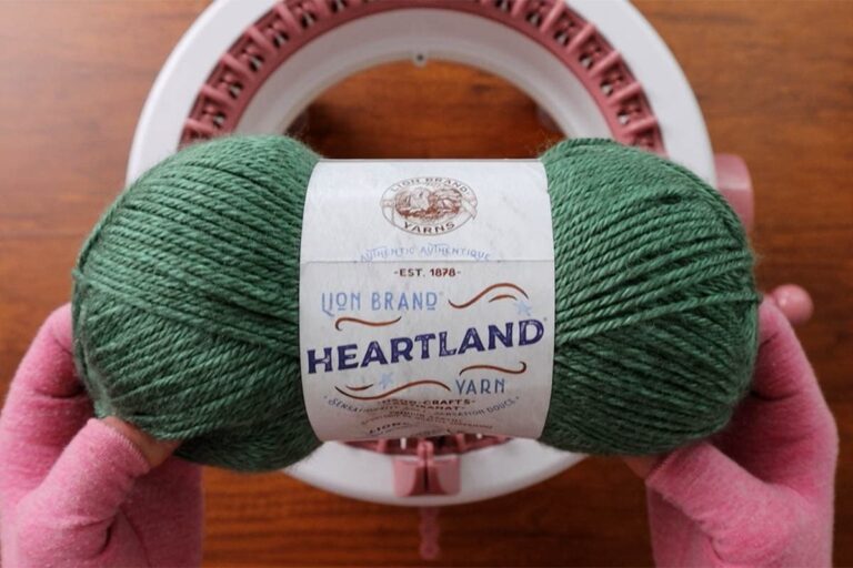 Free Twisted Knitting Machine Headband Pattern (40 Hook Sentro or Addi ...