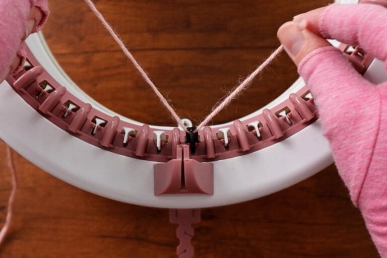 Free Twisted Knitting Machine Headband Pattern (40 Hook Sentro or Addi ...