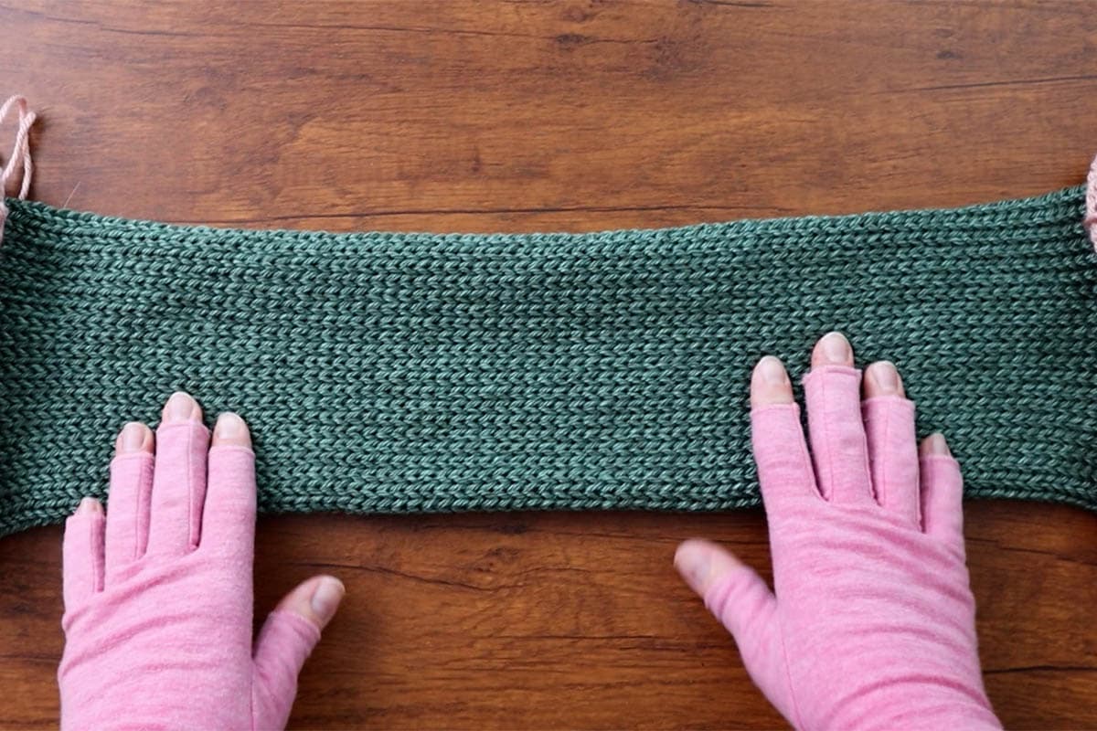 Free Twisted Knitting Machine Headband Pattern (40 Hook Sentro or Addi ...