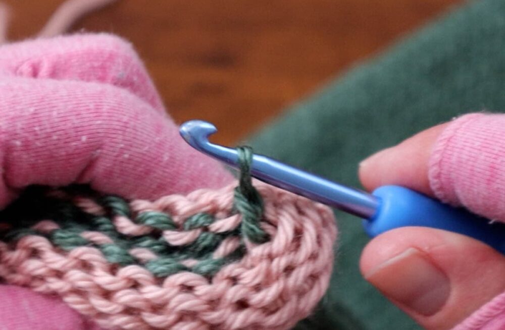 Free Twisted Knitting Machine Headband Pattern (40 Hook Sentro or Addi ...