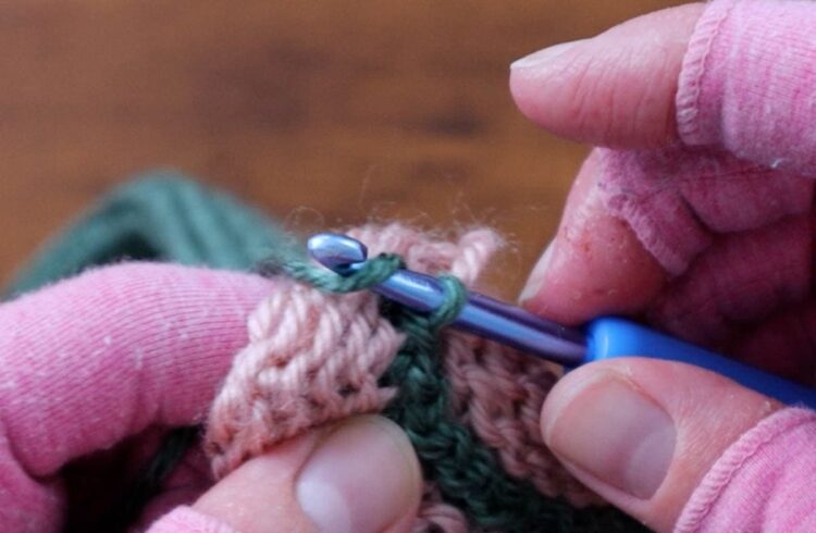 Free Twisted Knitting Machine Headband Pattern (40 Hook Sentro or Addi ...