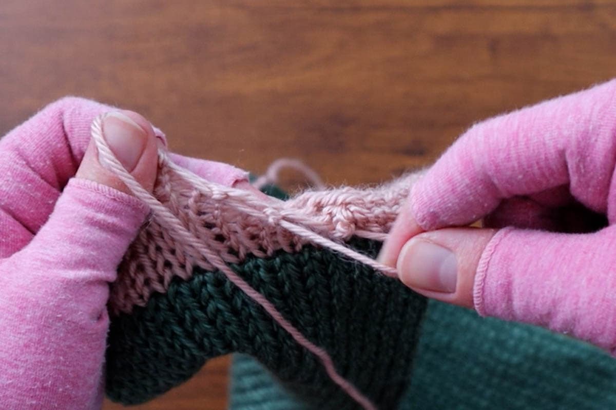 Free Twisted Knitting Machine Headband Pattern (40 Hook Sentro or Addi ...