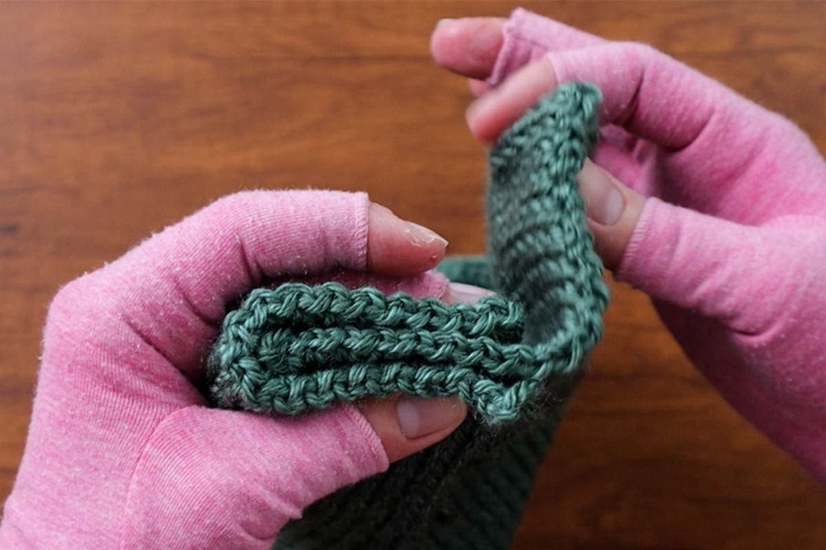 Free Twisted Knitting Machine Headband Pattern (40 Hook Sentro or Addi ...