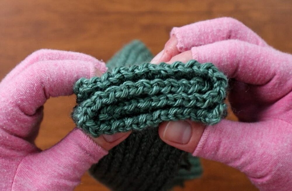 Free Twisted Knitting Machine Headband Pattern (40 Hook Sentro or Addi ...