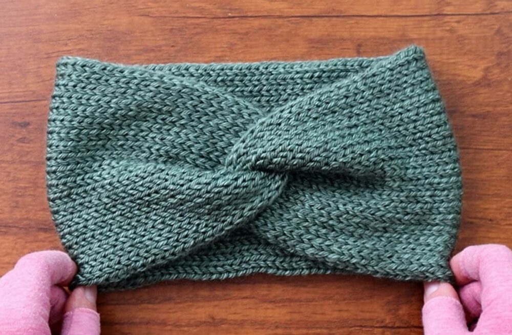 Free Twisted Knitting Machine Headband Pattern (40 Hook Sentro or Addi ...