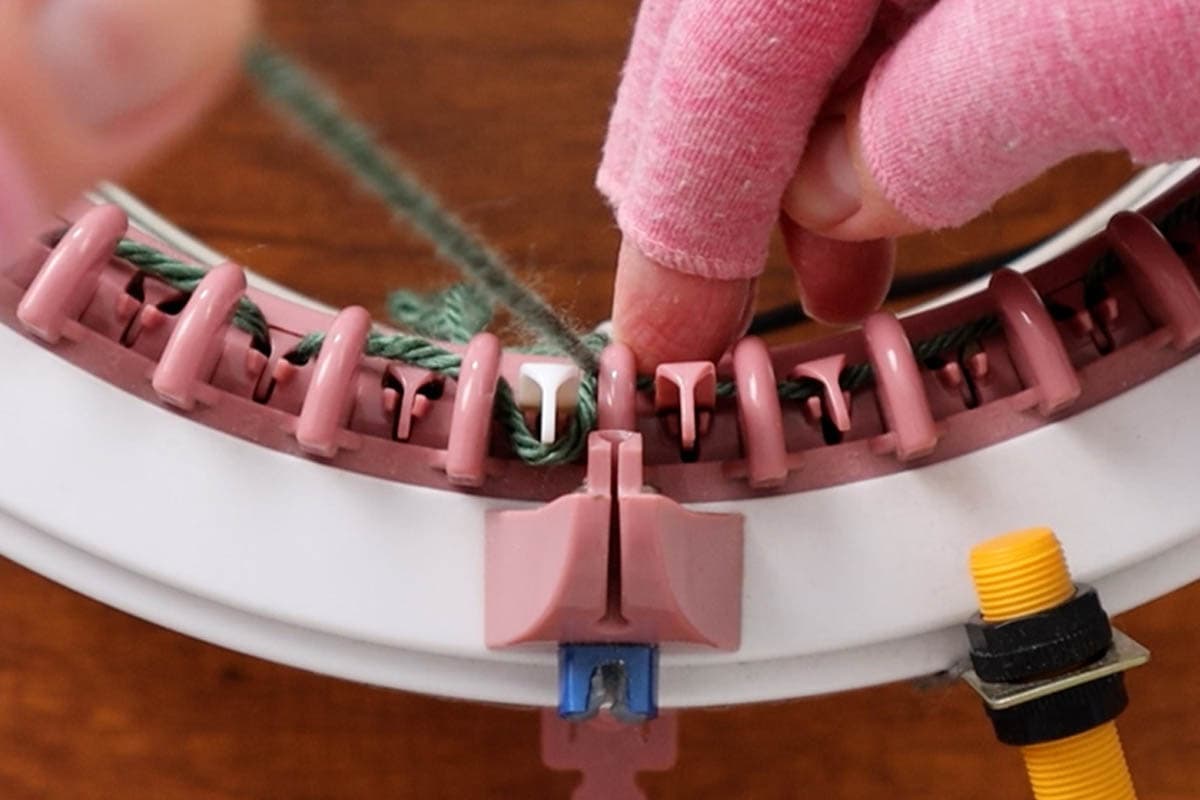 Easy Knitting Machine Beanies in 3 Sizes! | Marching North