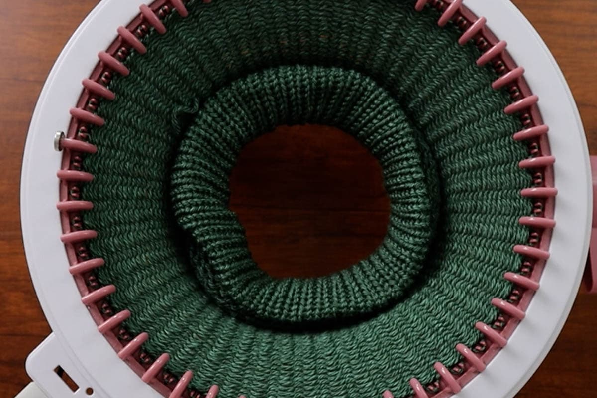 Easy Knitting Machine Beanies in 3 Sizes! | Marching North