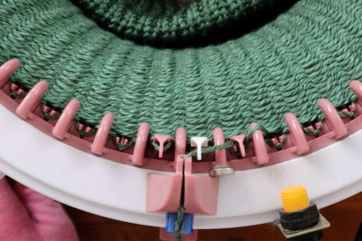 Easy Knitting Machine Beanies in 3 Sizes! | Marching North