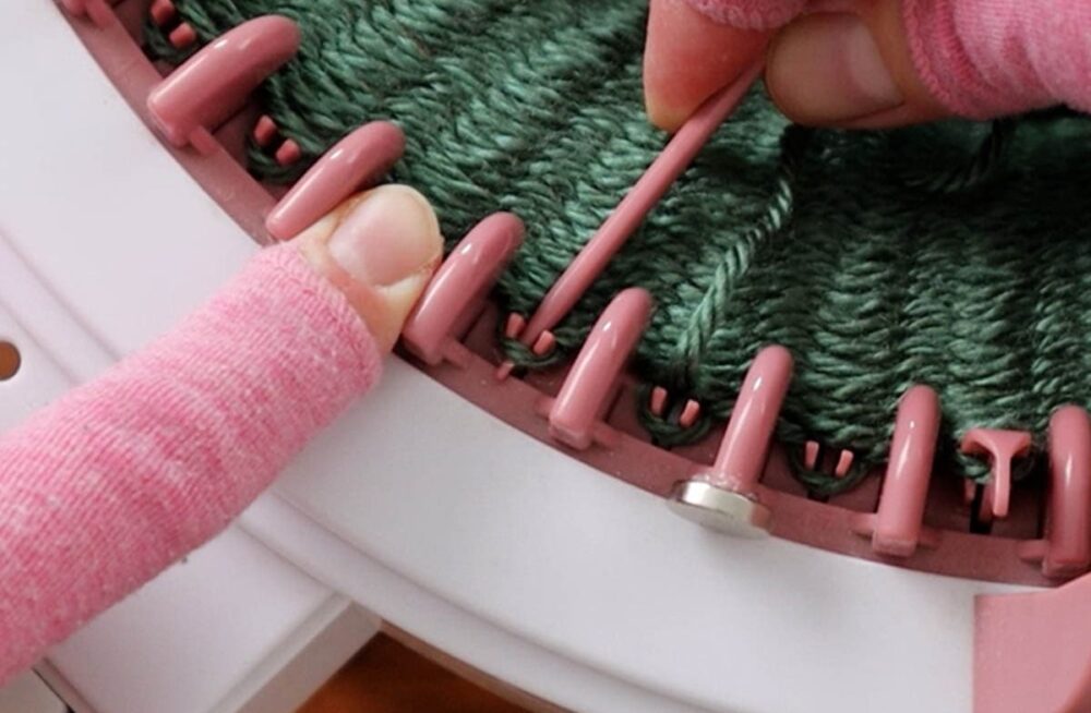 Easy Knitting Machine Beanies in 3 Sizes! | Marching North