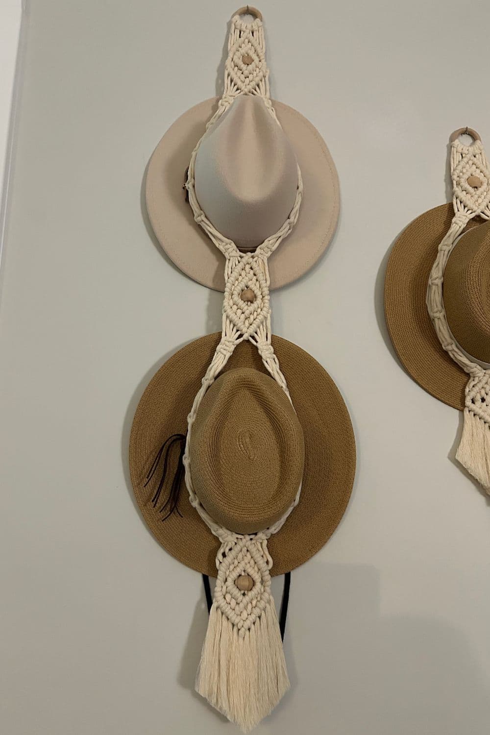 Double Macrame Hat Hanger | Free Pattern & Video! | Marching North