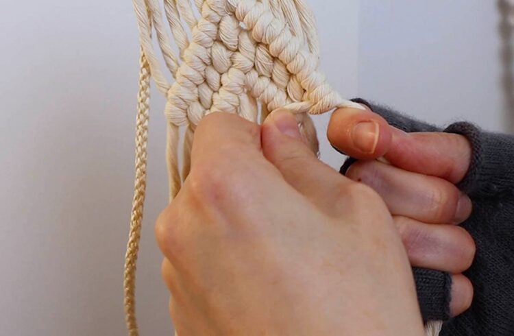 Double Macrame Hat Hanger | Free Pattern & Video! | Marching North