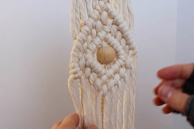 Double Macrame Hat Hanger | Free Pattern & Video! | Marching North