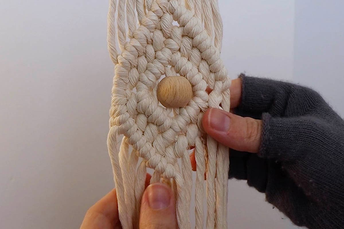 Double Macrame Hat Hanger | Free Pattern & Video! | Marching North