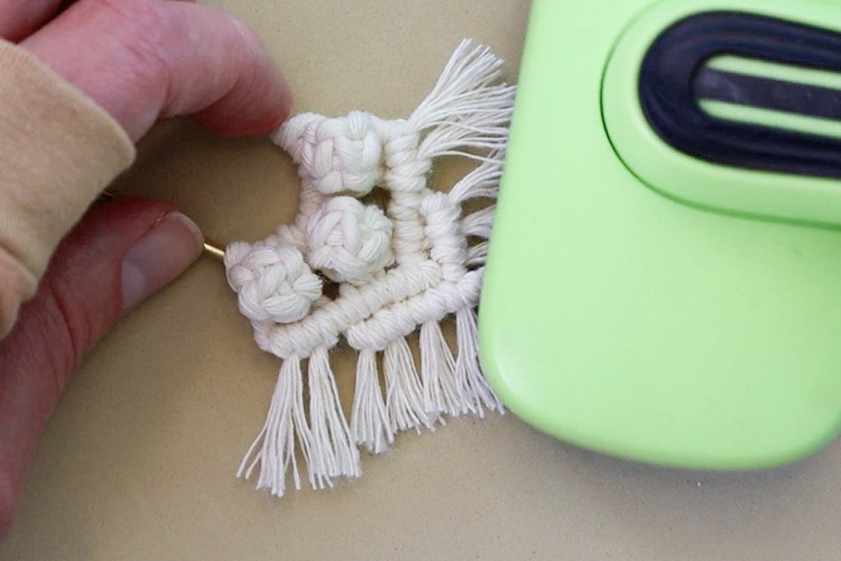 Macrame Bookmark Tutorial | Cute DIY Paperclip Bookmarks (Great for Gifts!) | Marching North