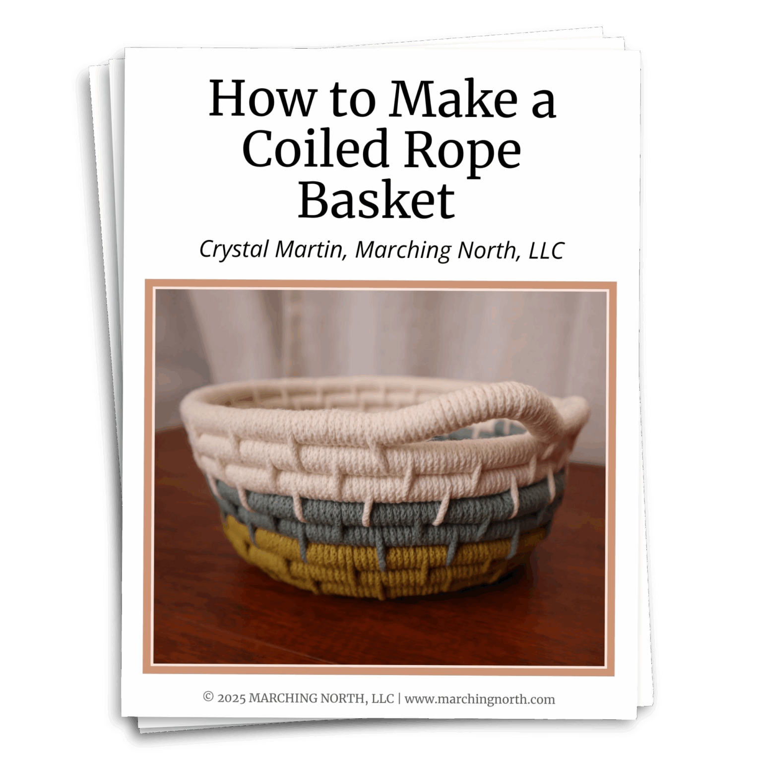 How to Make a Coiled Rope Basket (Easy DIY Tutorial for Beginners ...
