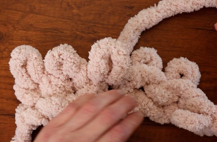 How to Hand Knit a Chunky Ribbed Blanket (Free Pattern & Video ...