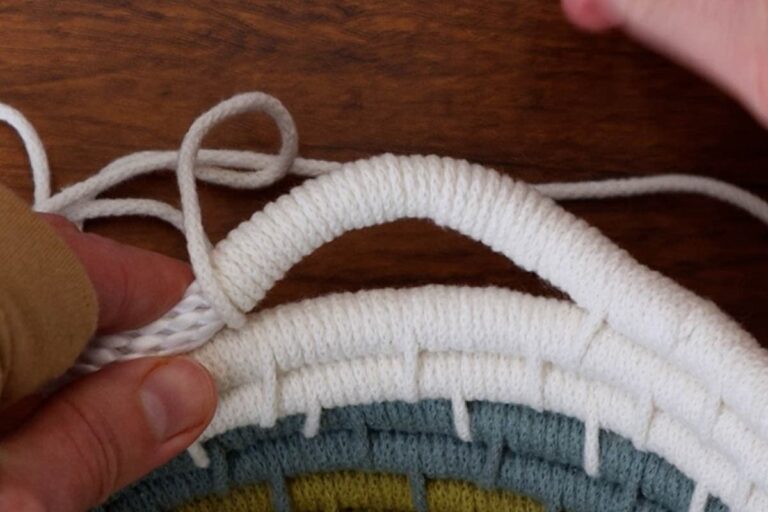 How to Make a Coiled Rope Basket (Easy DIY Tutorial for Beginners ...