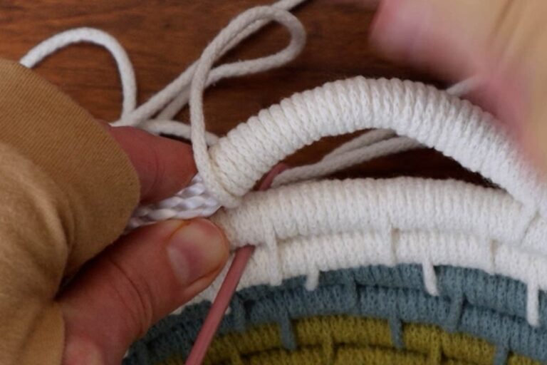 How to Make a Coiled Rope Basket (Easy DIY Tutorial for Beginners ...