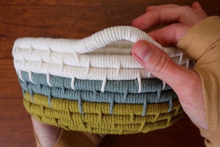 How to Make a Coiled Rope Basket (Easy DIY Tutorial for Beginners ...