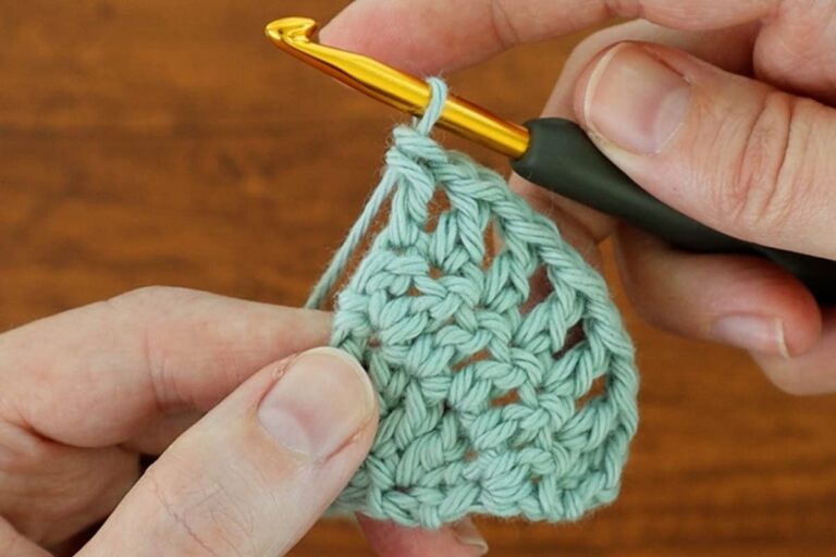 Easy Crochet Mesh Headband | Free Pattern & Video! | Marching North