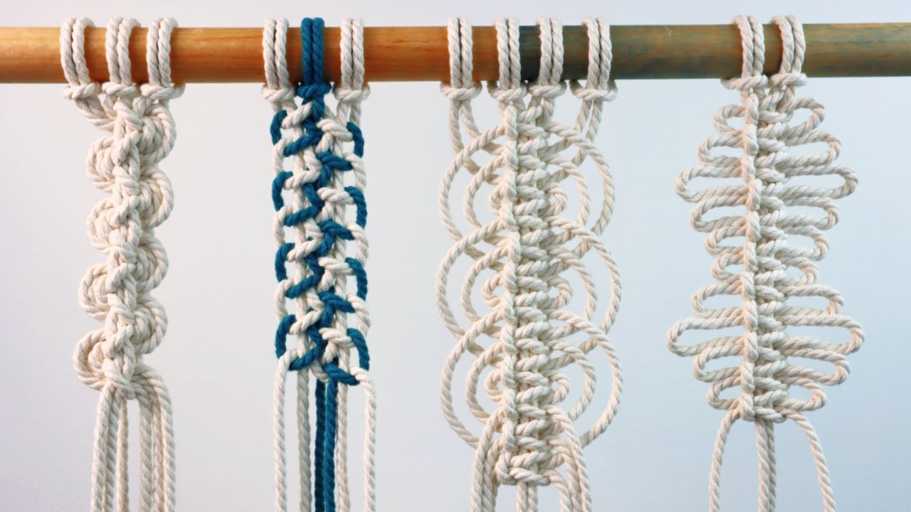 Unique Macrame Knots & Patterns (That Anyone Can Make)